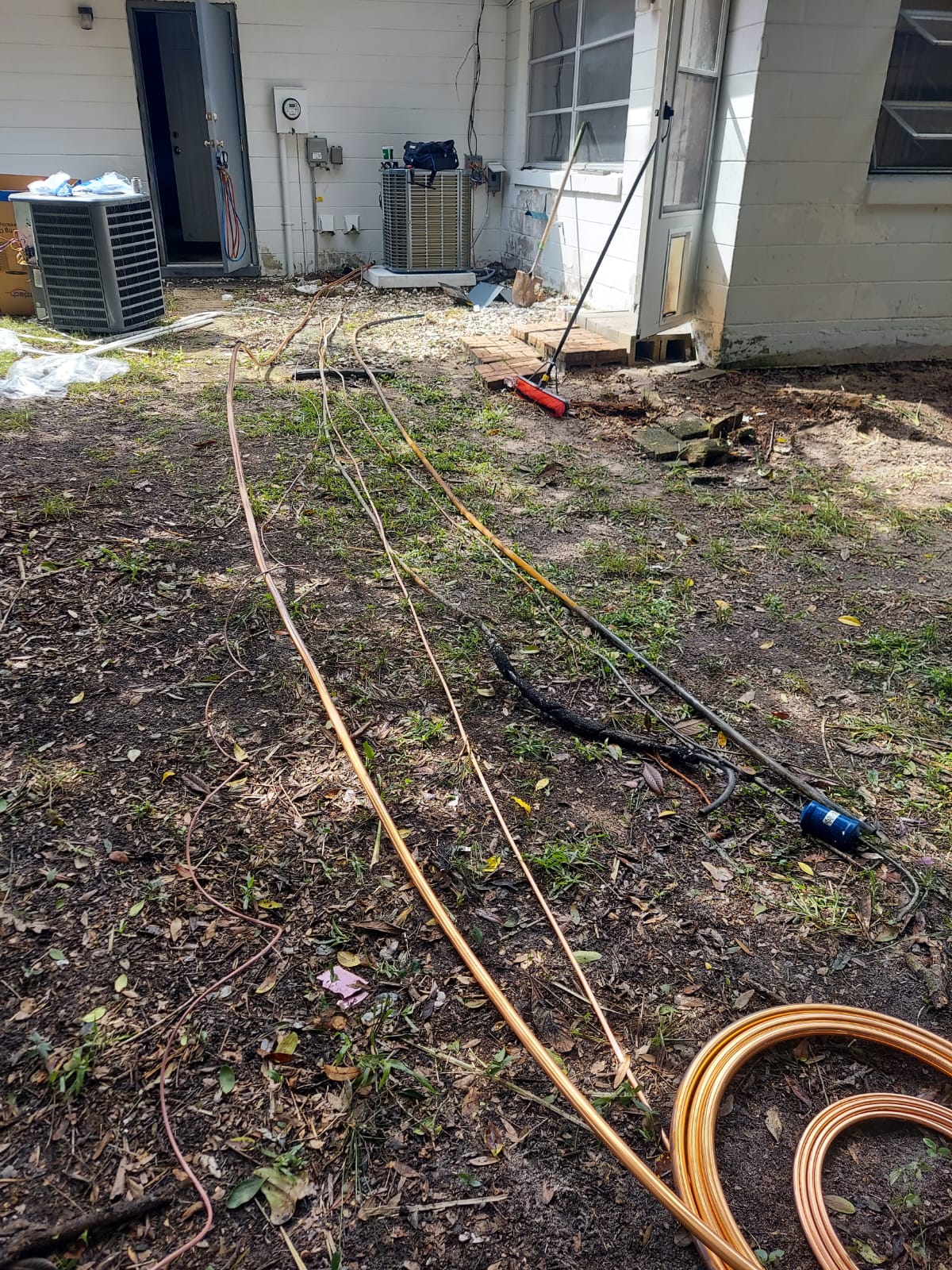 Check the HVAC and copper line changes - Lumi Contractor